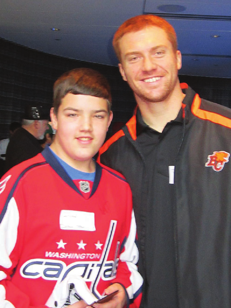 Jeneece Edroff - Tumour Foundation of BC