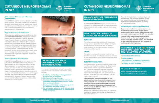 Info Sheets - Tumour Foundation of BC